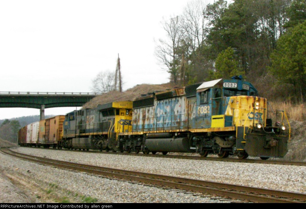 CSX 8082